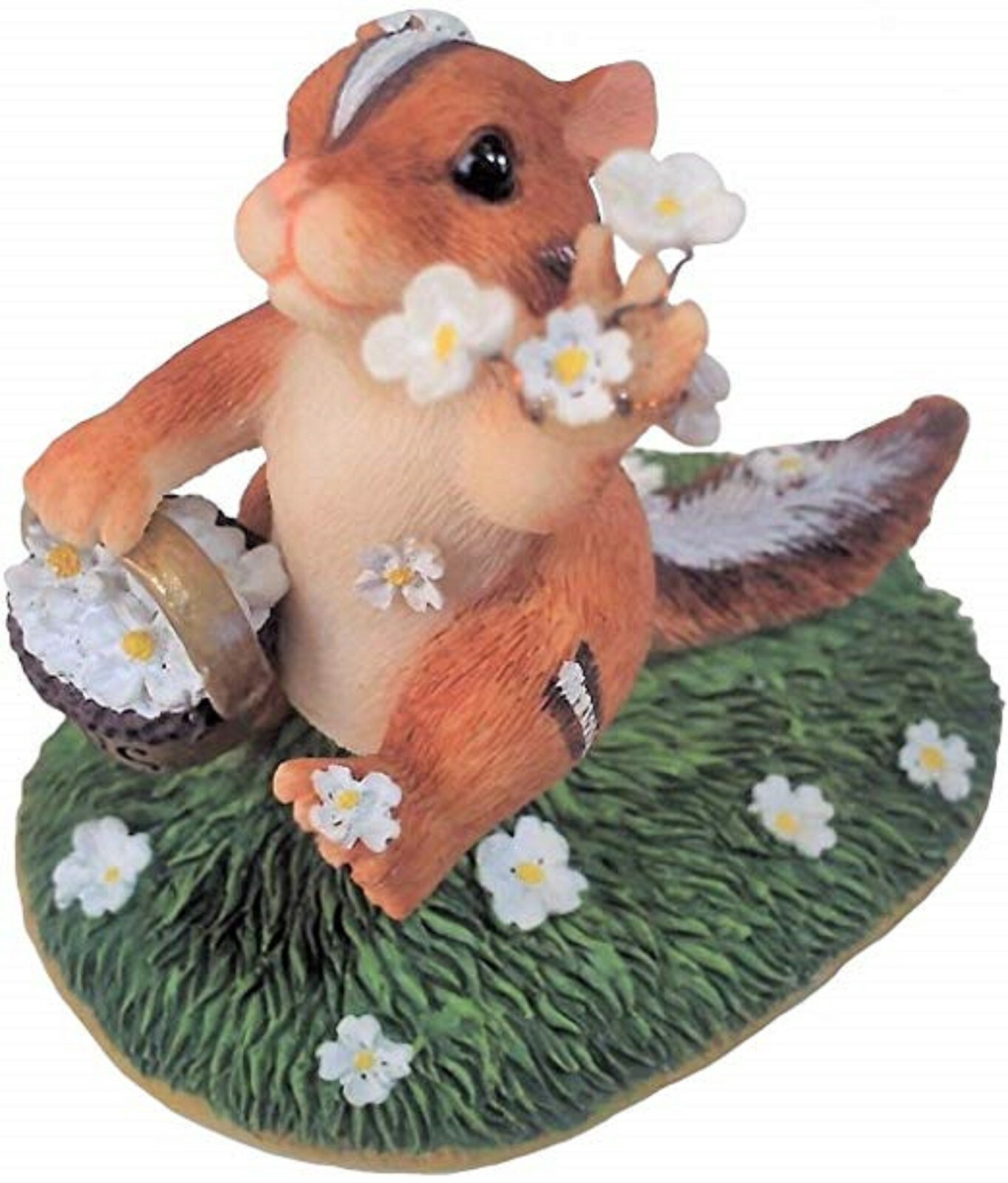 CHARMING TAILS BY DEAN GRIFF - WEDDING DAY BLOSSOMS (CHIPMUNK/FLOWER ...