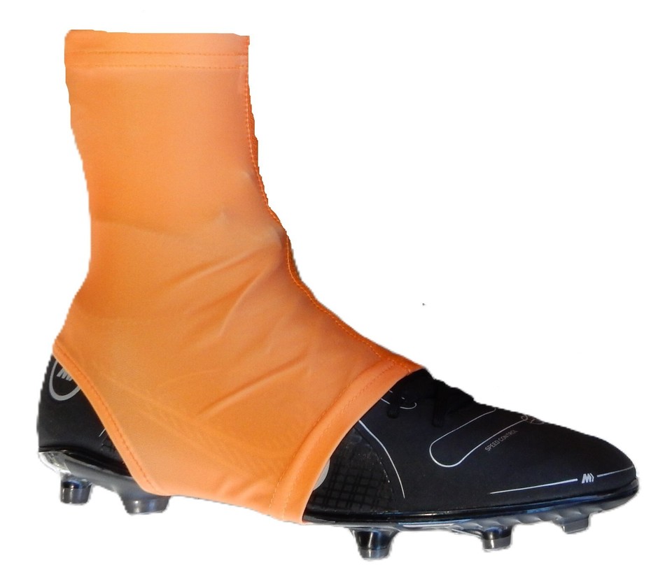 Pro Grade Cleat Covers Spats Sports 3 Sizes 12 Colors Cover Football ...