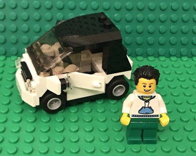 Lego Prebuilt City Smart Car With Odometer,mirror,License Plate,Boy ...