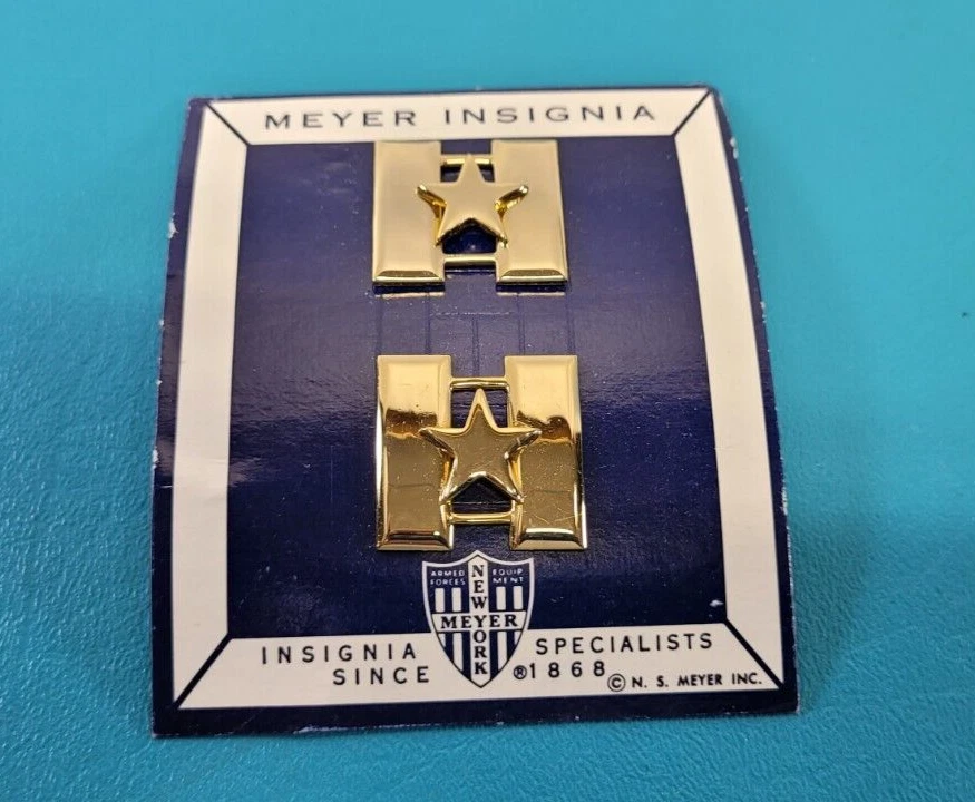 Army Captain Insignia