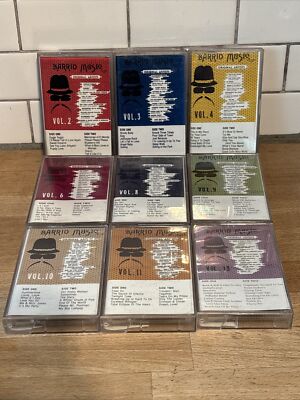Lot Of 9 barrio music cassette tapes vol 2,3,4,6,8,9,10,11,13 | eBay