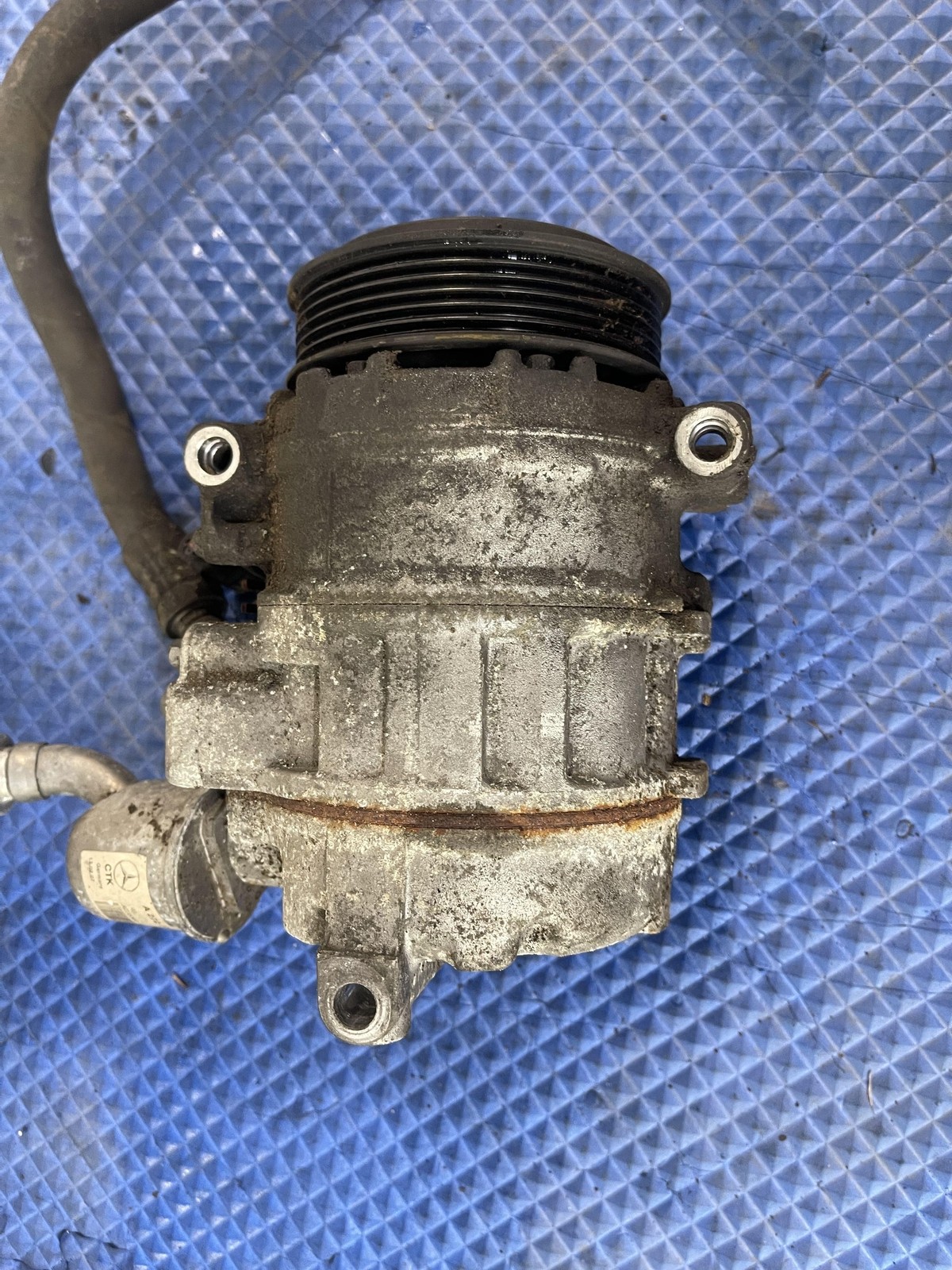 06-07 Mercedes Benz W203 C280 Air Compressor Assembly Tested Oem | eBay