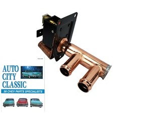 1958 Chevrolet heater control valve Impala Belair Biscayne Nomad | eBay