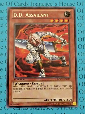 D.D. Assailant LCYW-EN217 Rare Yu-Gi-Oh Card 1st Edition New | eBay