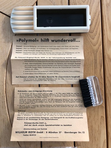 original Polymol Universal - Reinigungs Haushaltsgerät m. Anleitung 50 ...