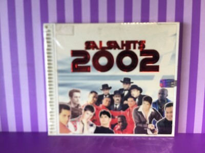 SALSA HITS 2002 BY VARIOUS ARTISTS CD 2001 LATIN MUSIC NEW SEALED SHIPS ...