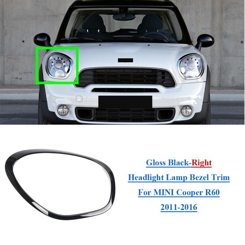 Fits MINI Cooper R60 2011-2016 Front Right Headlight Lamp Bezel Trim ...