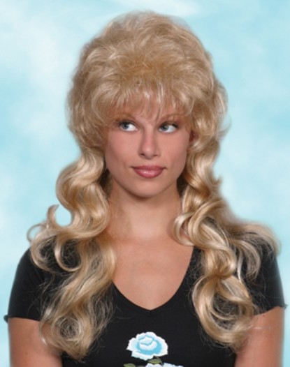 Feathered Bangs 80s