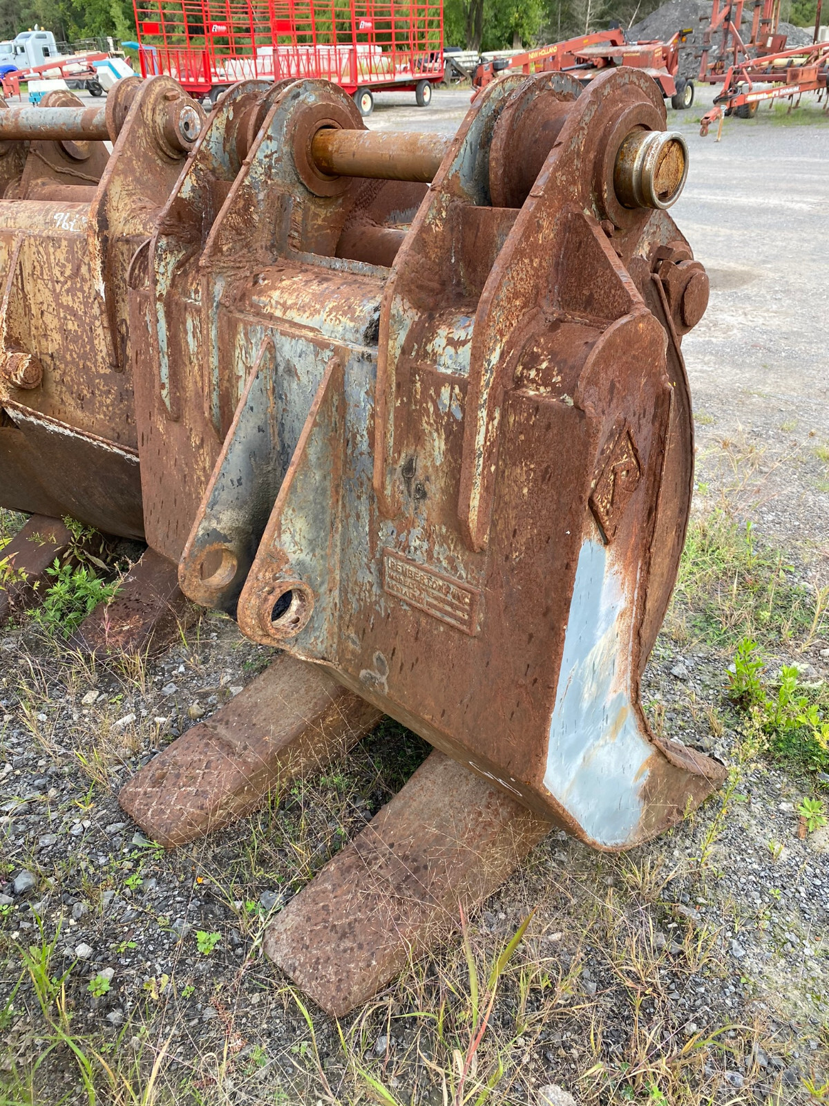 Pemberton 2 Over 3 Excavator Grapple Attachment, 80mm Pins, Kobeco ...