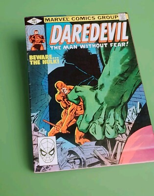 Daredevil #163 (Marvel Comics March 1980) | eBay