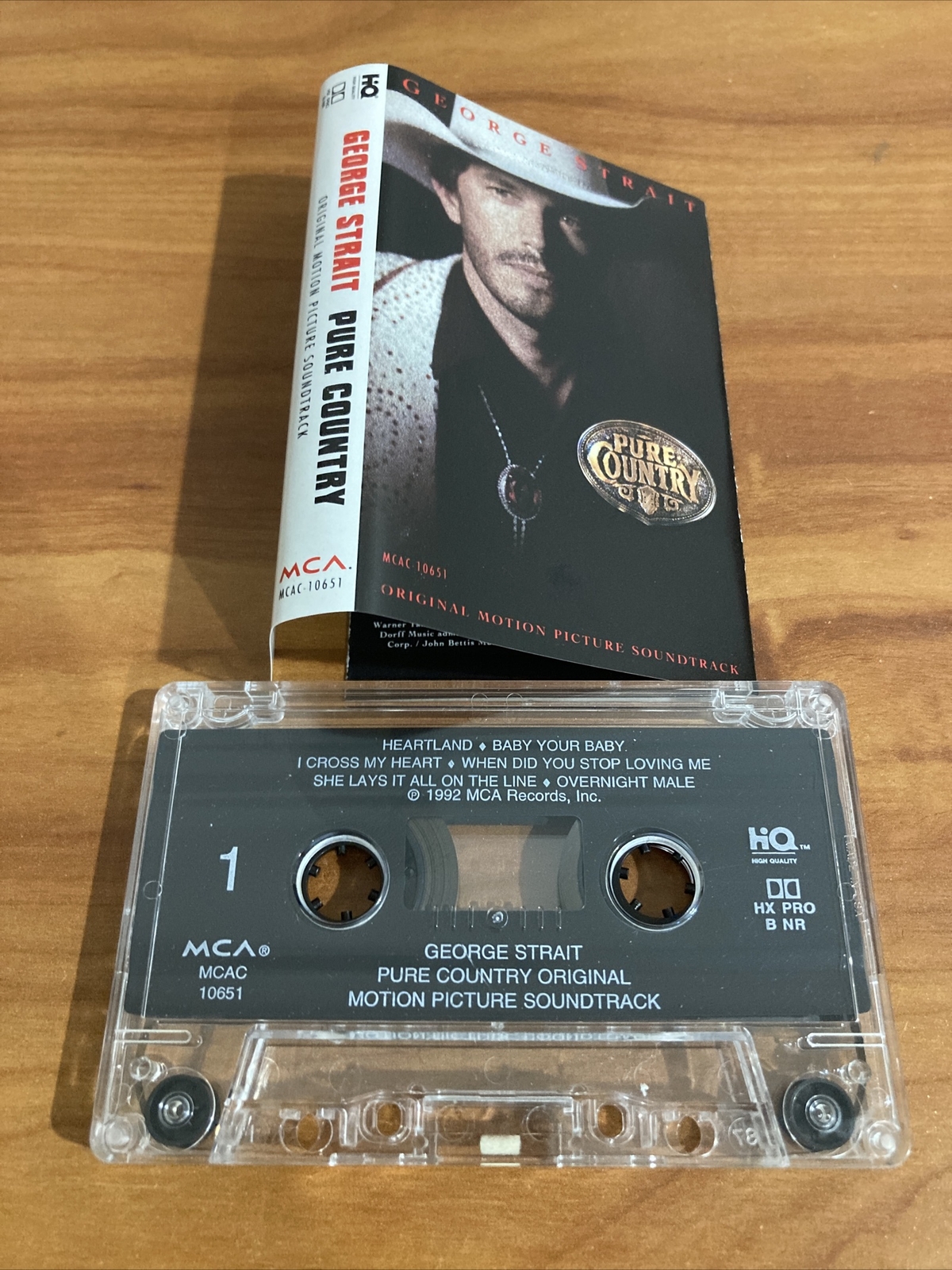 Pure Country Soundtrack