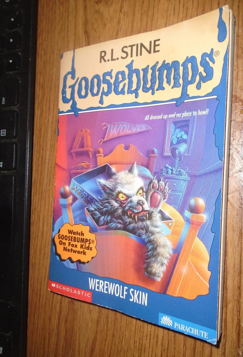 Goosebumps Werewolf Skin