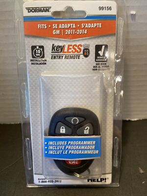 Dorman 99156 Keyless Entry Remote Sealed Brand New | eBay