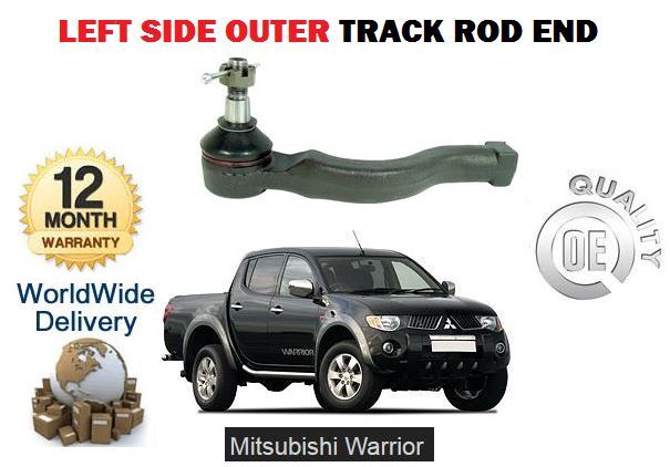 FOR MITSUBISHI L200 WARRIOR 2.5 DID 2006--> LEFT SIDE OUTER TRACK TIE ...
