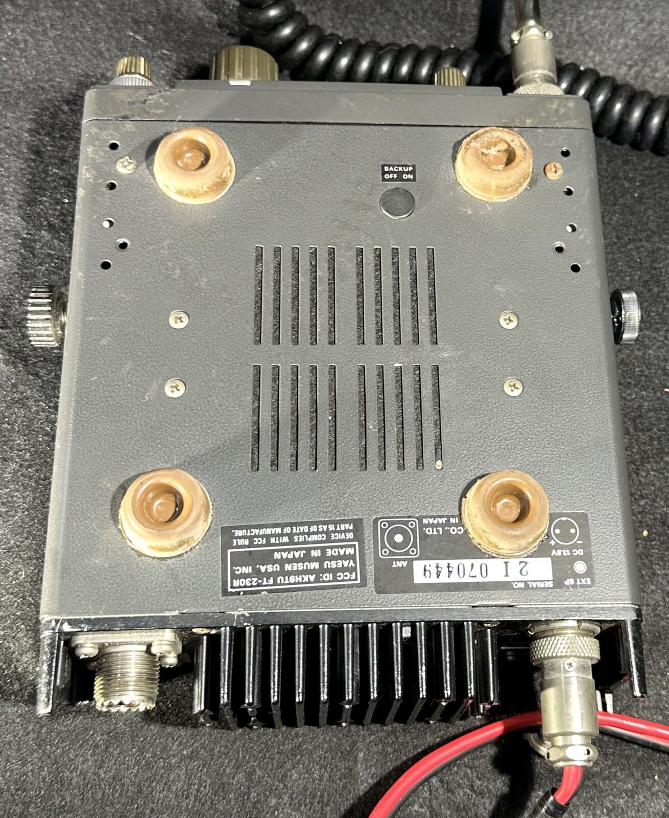 Yaesu FT-230R 2m FM Amateur Transceiver FT230 (Working Order) | eBay