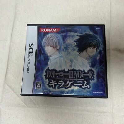 USED Nintendo DS Death Note Kira Game JAPAN | eBay
