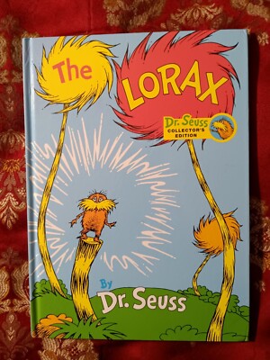 The Lorax book Dr. Seuss. Collector's edition | eBay