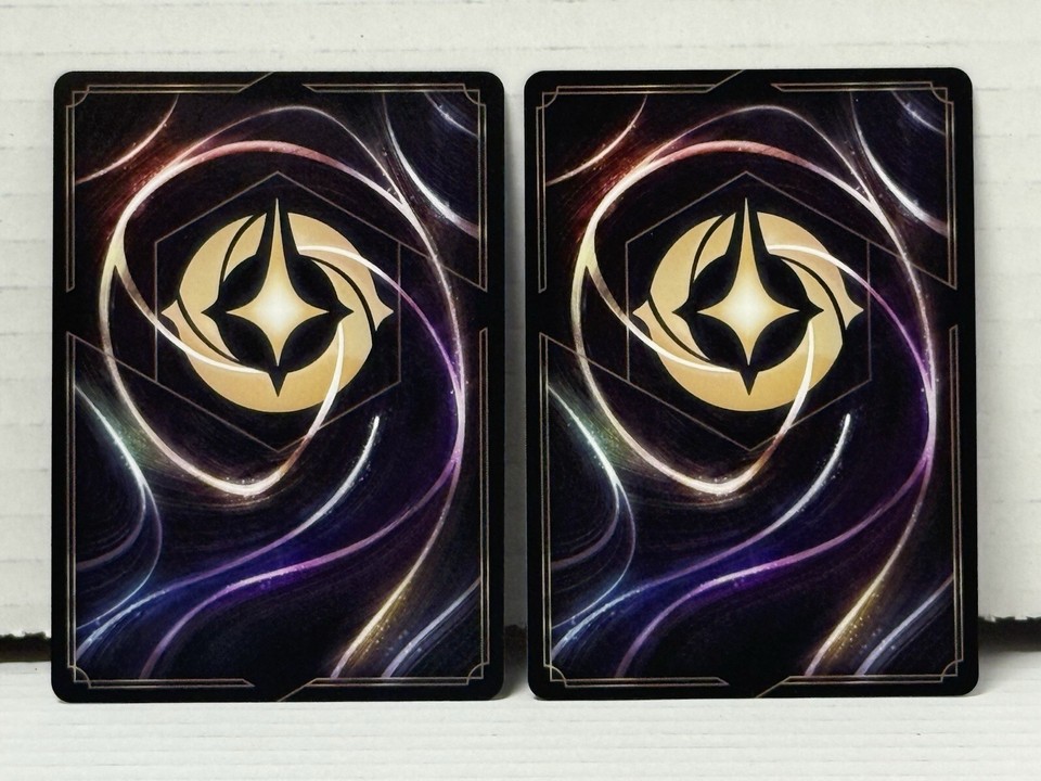 Lorcana DCA Promo Belle Accomplished Mystic AND Beast Gracious Prince ...