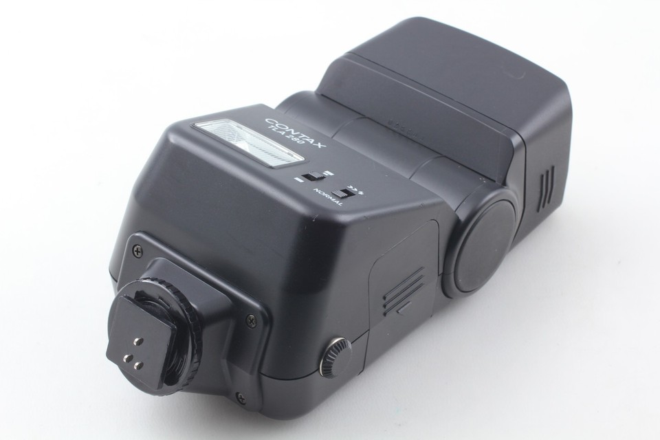 [Near MINT] Contax TLA-280 TLA 280 Shoe Mount Flash SLR Film Camera ...