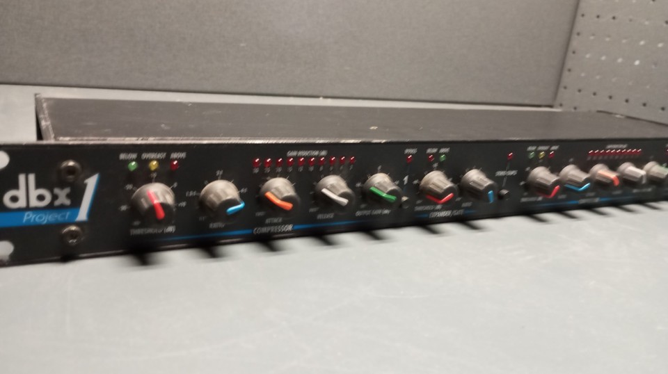 Vintage dbx 266 Project 1 Dual Compressor | eBay