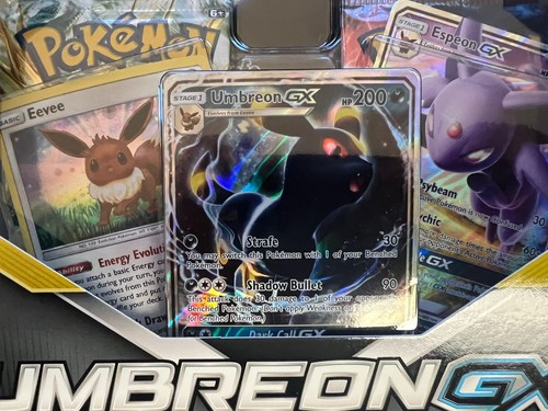 Pokemon Umbreon GX Premium Collection Box New Factory Sealed | eBay