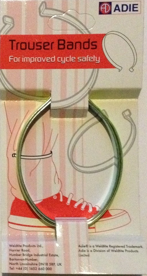 Bike-Cycle-Bicycle Adie Weldtite Metal Trouser Clips-Bands | eBay UK