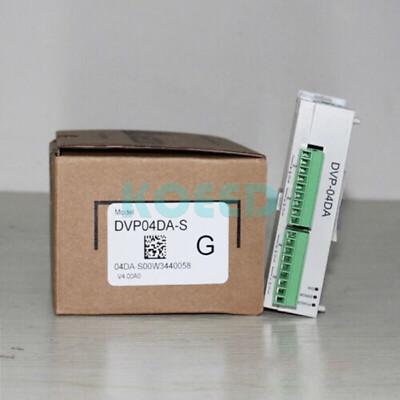 1PCS NEW Delta DVP02DA-S PLC Analog Output Module | eBay