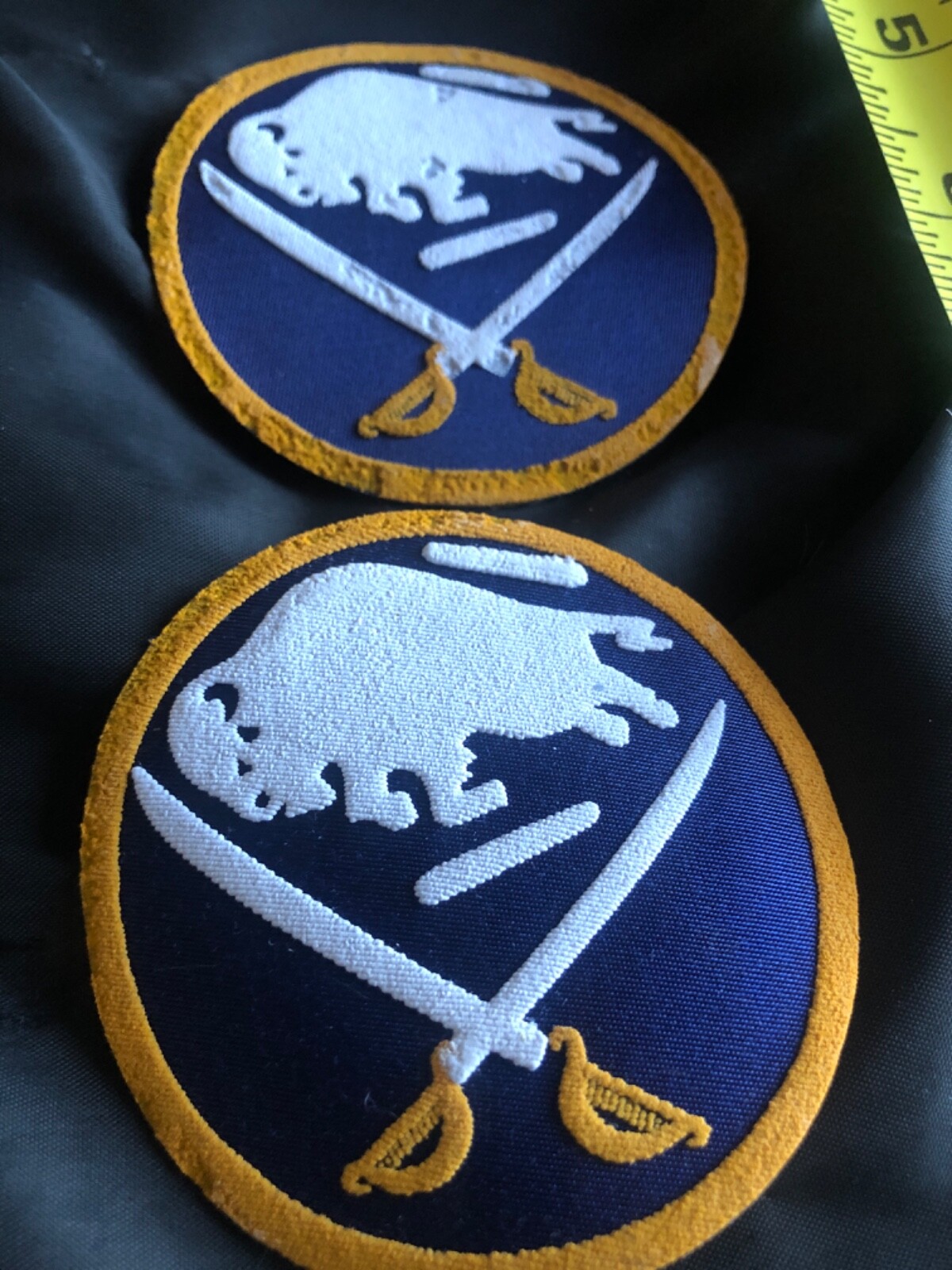 Buffalo Sabres patch kit (pair) Free Shipping | eBay