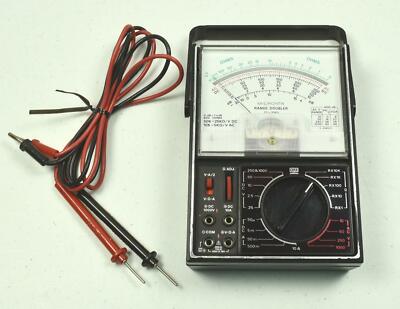 Multimeters - Micronta Model