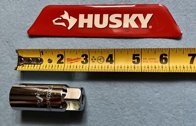 HUSKY TOOLS 13/16” 6pt. 3/8dr. 3” Long Spark Plug Socket | eBay