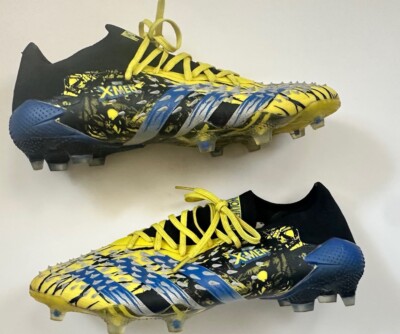 Adidas Predator Freak.1 FG Marvel X-Men Wolverine Football Boots/cleats ...
