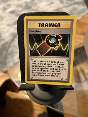 Pokemon TCG WOTC Neo Genesis Pokegear 88/111 Non Holo Rare Trainer ...