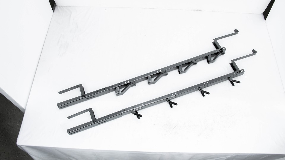 4 Place Trimmer Rack Trim line Holder for Enclosed Trailer Racks Open ...