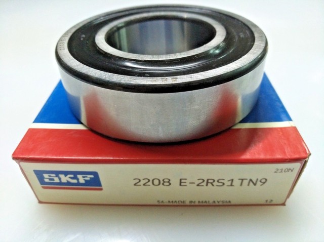 SKF 2208 E-2rs1tn9 Self Aligning Ball Bearing 40x80x23mm Sweden for ...