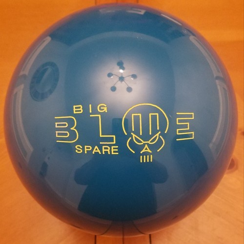 Hammer Big Blue Spare Bowling Ball 16Lb - Brand New - Vintage ...