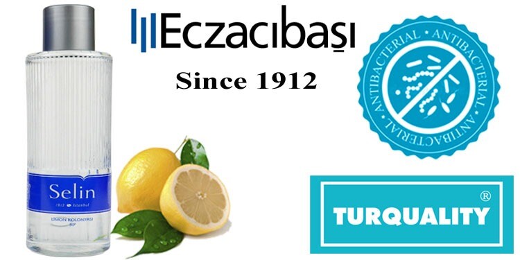 Hand Clean Rub Turkish Cologne 200ml Traditional Lemon Scent Kolonya ...