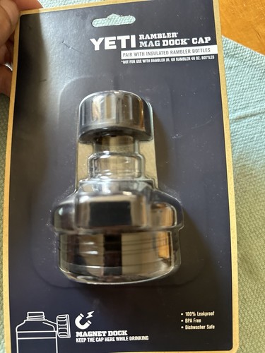 Yeti Rambler Mag Dock Cap Fits All Rambler Bottles | eBay