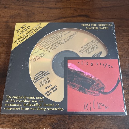 Alice Cooper Audio Fidelity Cd | eBay
