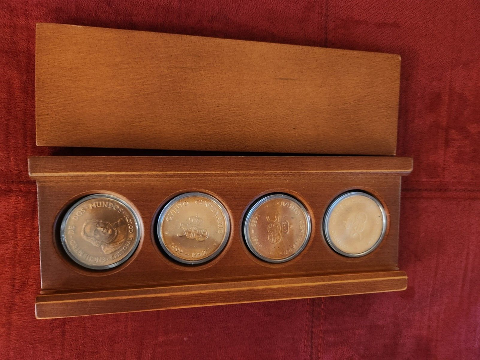 Commemorating The Quincentennial Of The Discovery Of America Official 4 ...