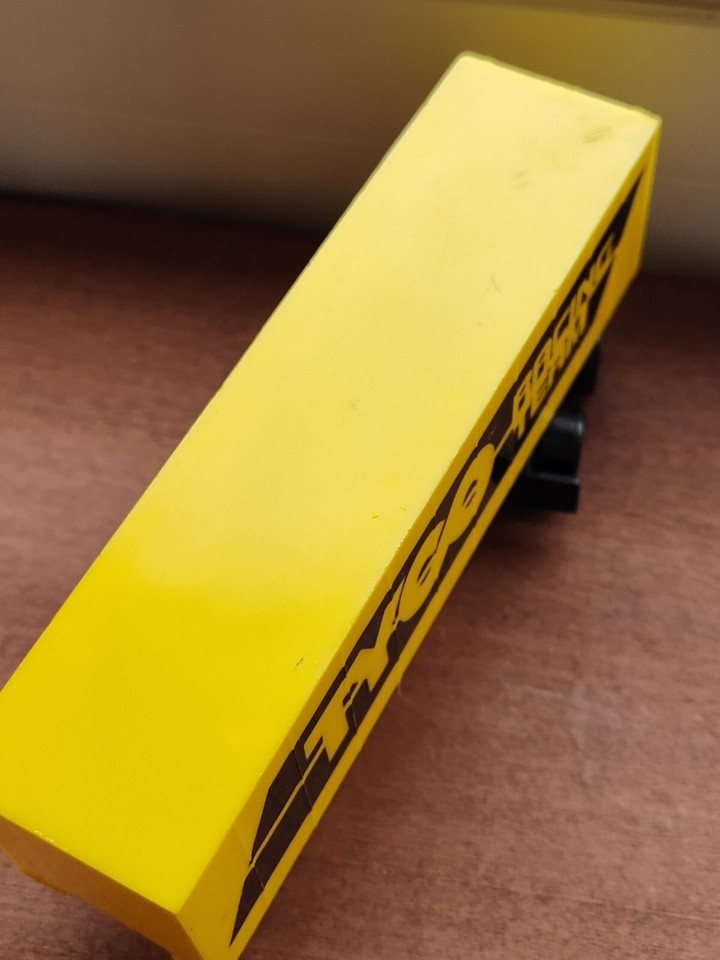 Tyco US 1 Black Peterbilt with Tyco Racing Team Trailer | eBay