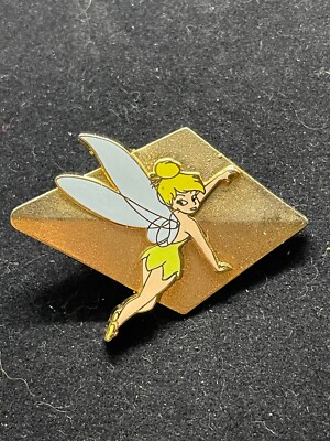Disney Pin - JDS - Tinker Bell - Wish Upon a Star - Gold Diamond 23919 ...