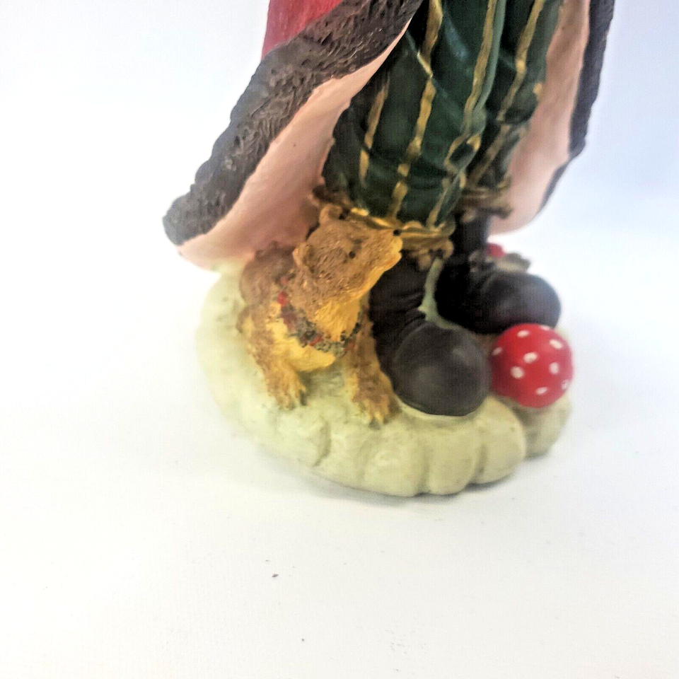 Vtg Old World Santa St. Nick Resin Figurine 11-1/2" Holiday Collection ...