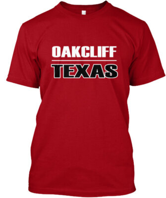 Oak Cliff T-Shirt Made in the USA Size S to 5XL | eBay