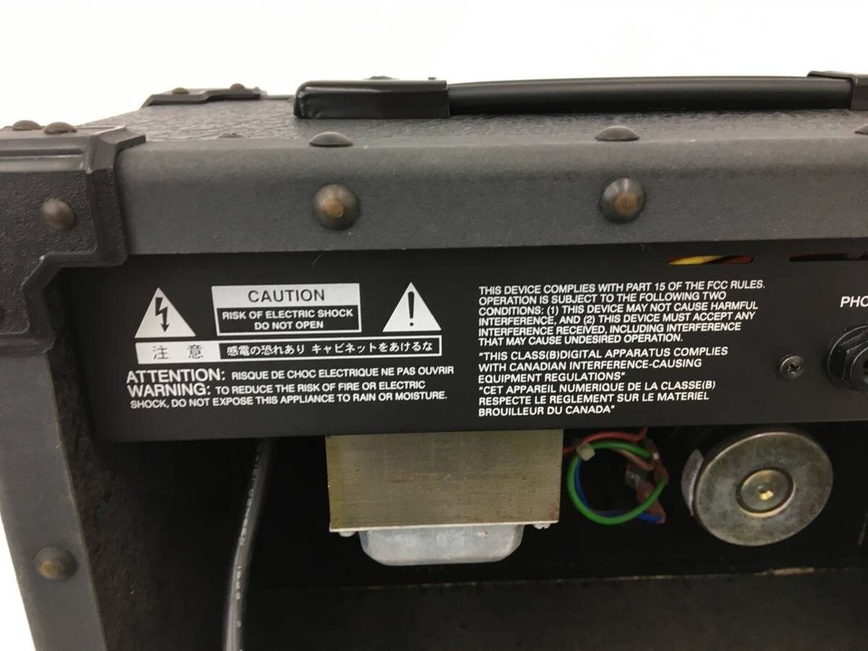 Roland JC-20 Jazz Chorus Guitar Amplifier JC20 Japan Used Working | eBay