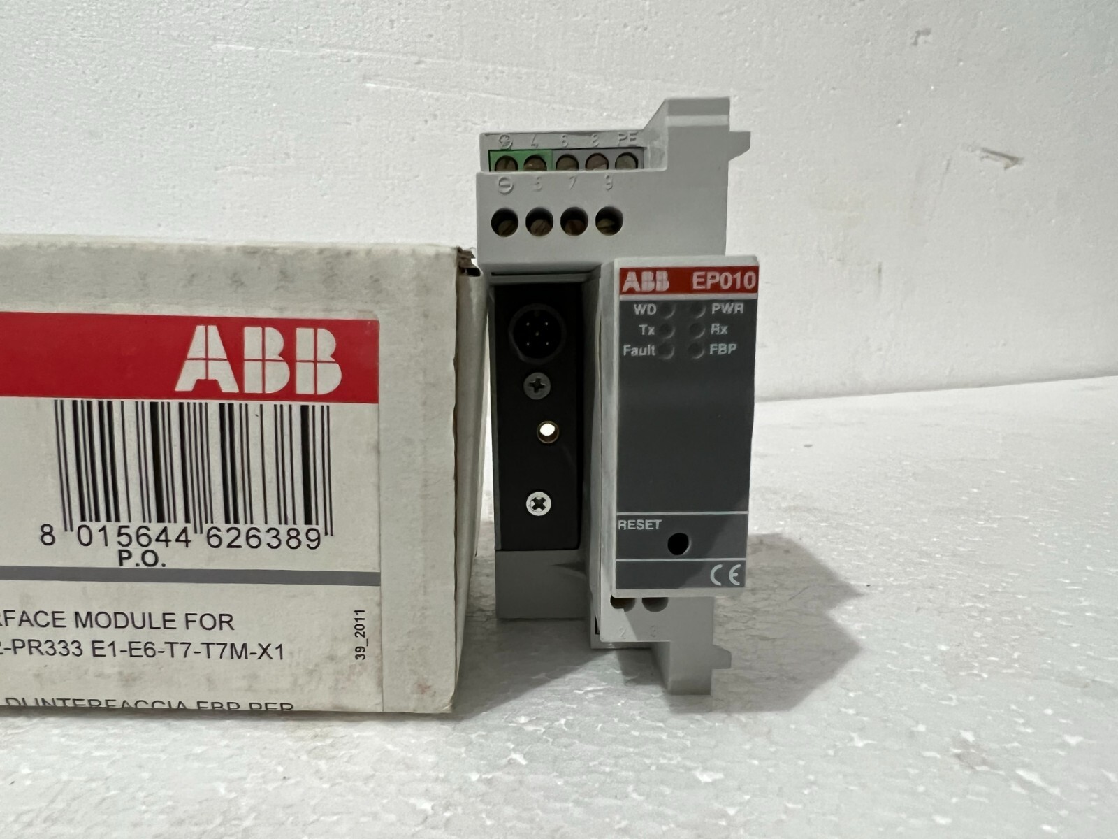 ABB EP010 INTERFACE MODULE 1SD A060198 R1 for sale online | eBay