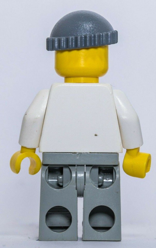 LEGO ®-Minifigur City Town Jail Prisoner 50380 Set 9247 Community ...