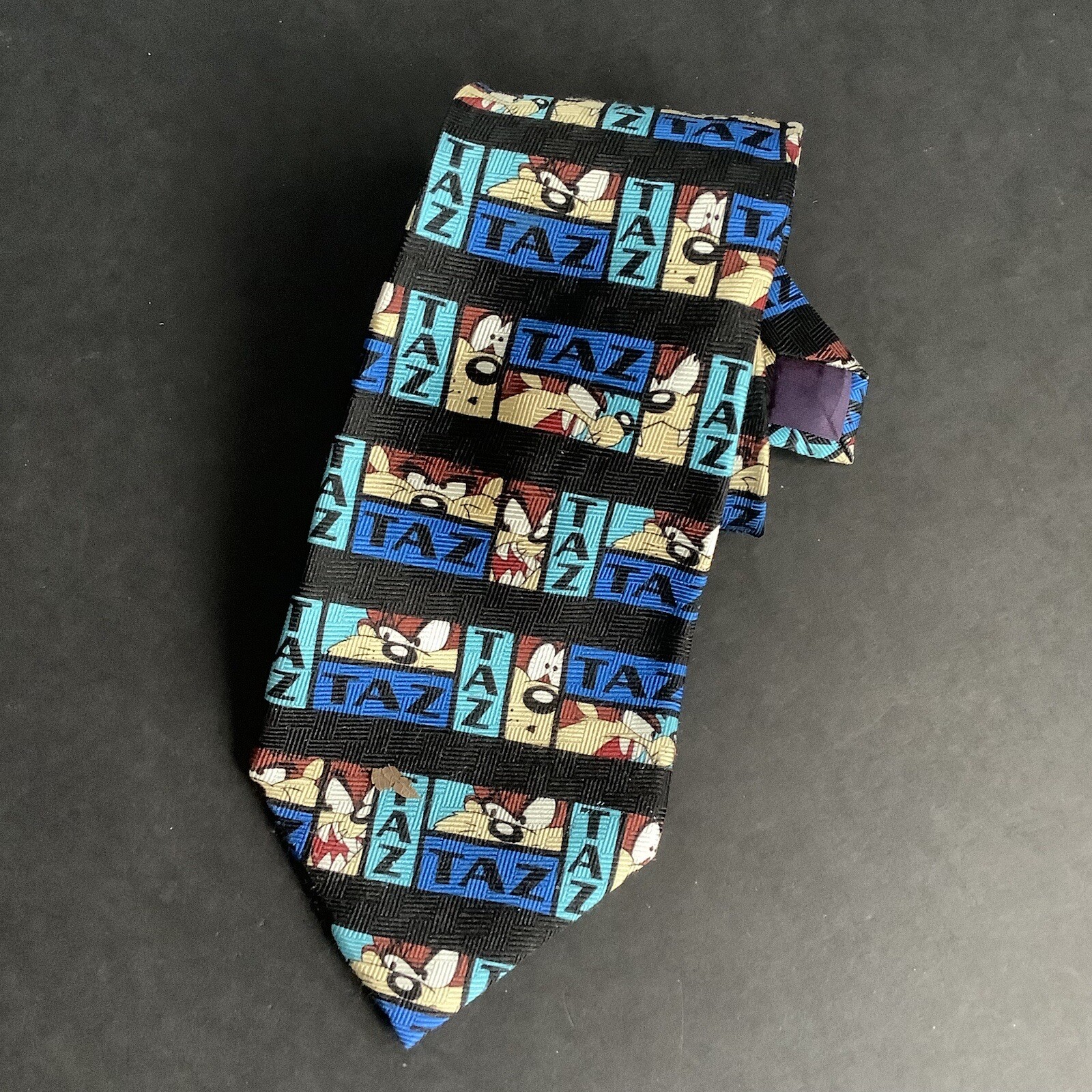 Vintage 1998 Looney Tunes SPELL OUT TAZ Tazmanian Dev… - Gem