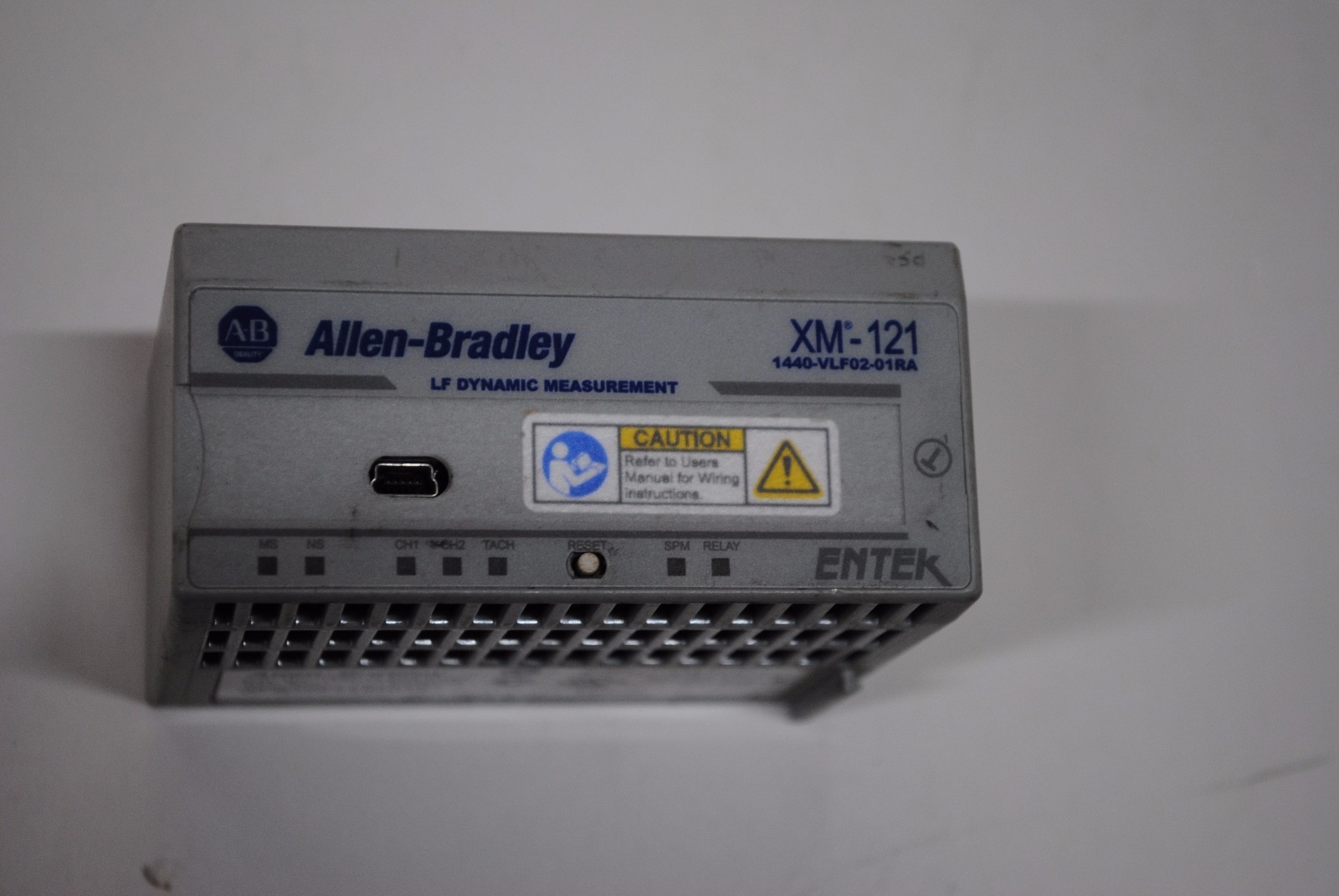 1440-VLF02-01RA ALLEN BRADLEY VIBRATION MODULE XM-121 | eBay