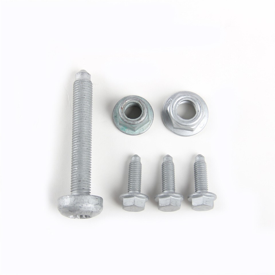 Front Strut Pinch Bolt Nut Top Mount Suspension Fit For VW Golf Passat ...