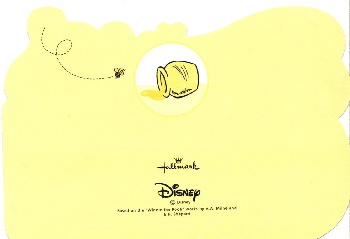 Winnie The Pooh Note Cards